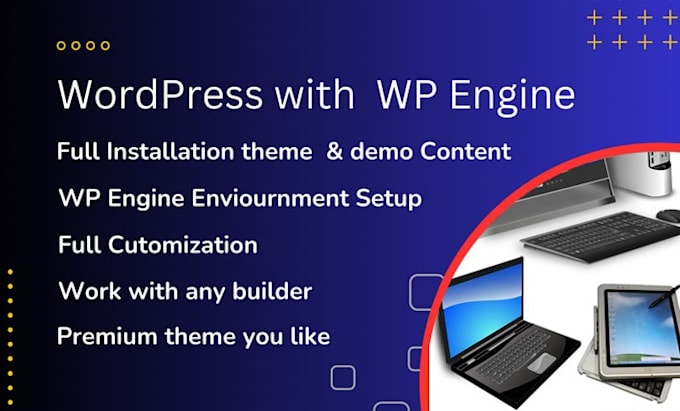 Do Customization Installation Theme Setup On Wp Engine Special By