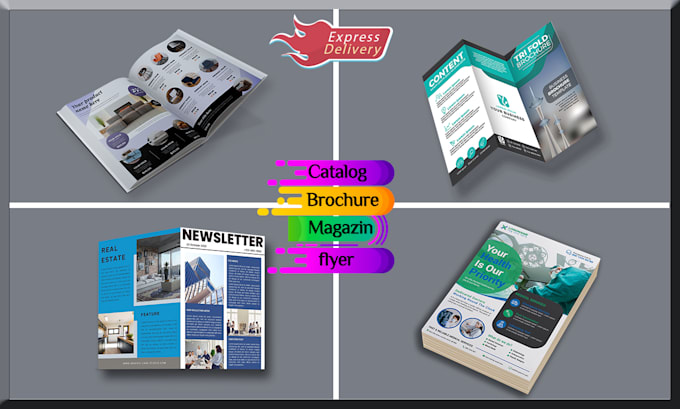 Do professional brochure, newsletter,magazine, catalog design by ...