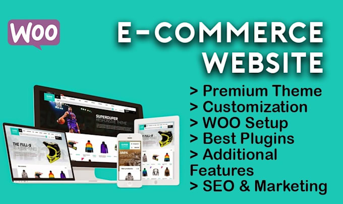 Design and build wordpress woocommerce ecommerce website by Sultanmehmoo562 | Fiverr