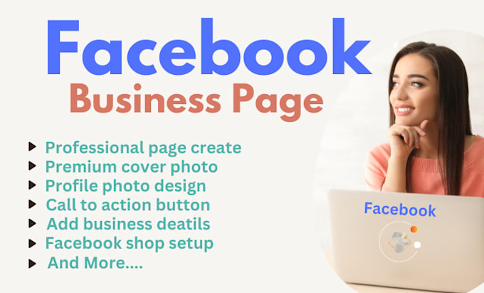 Do perfactly facebook business page create and profile photo design