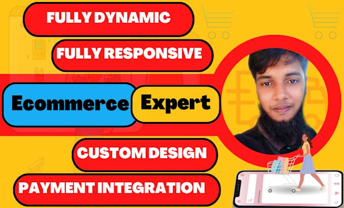 Build wordpress ecommerce website responsive to all devices by ... Build wordpress ecommerce website responsive to all devices by ...