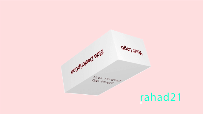 Do 3d product animation by Rahad21 | Fiverr
