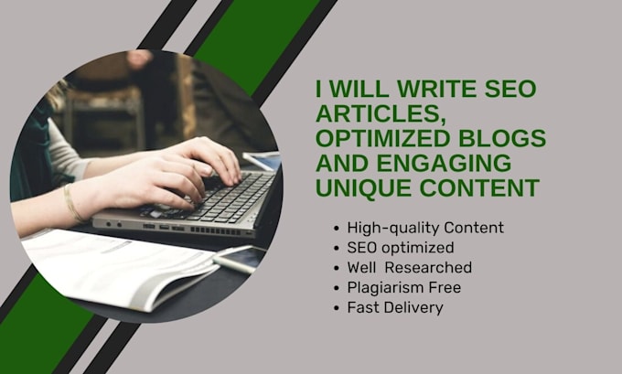 Write seo article optimized blog and engaging unique content by Sana ...