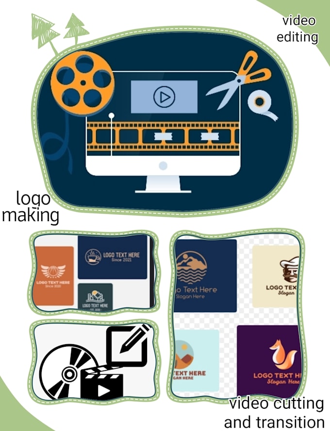 Do video logo and video editing by Sug_andhra1 | Fiverr