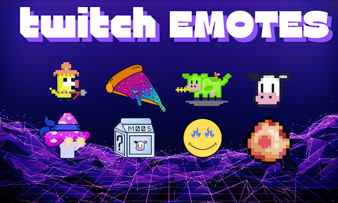 Design custom twitch overlays, emotes, and displays by Cdomeart | Fiverr