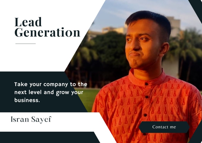 Do email list building, and b2b lead generations by Isransayef | Fiverr Do email list building, and b2b lead generations by Isransayef | Fiverr