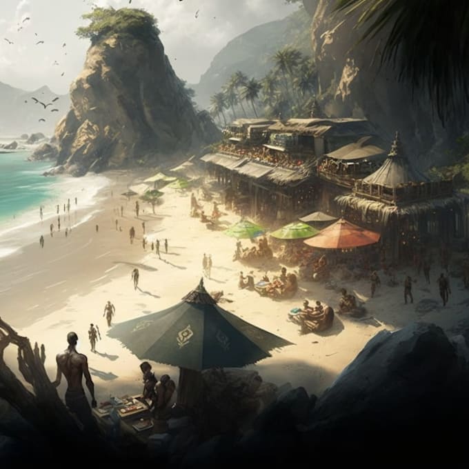 Make concept art for your project by Weptastic | Fiverr