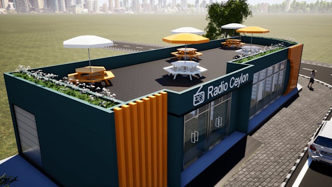 Do architecture 3d modeling and realistic rendering by Max_tuber | Fiverr