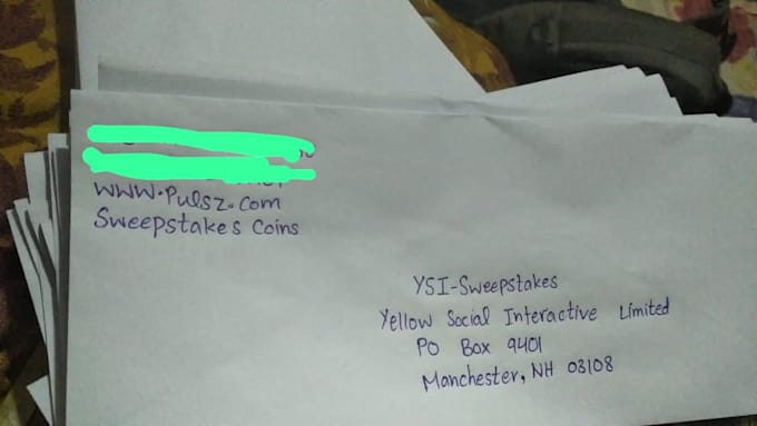 Do handwriting 500 index cards and 500 envelopes by Soniabajjwa | Fiverr