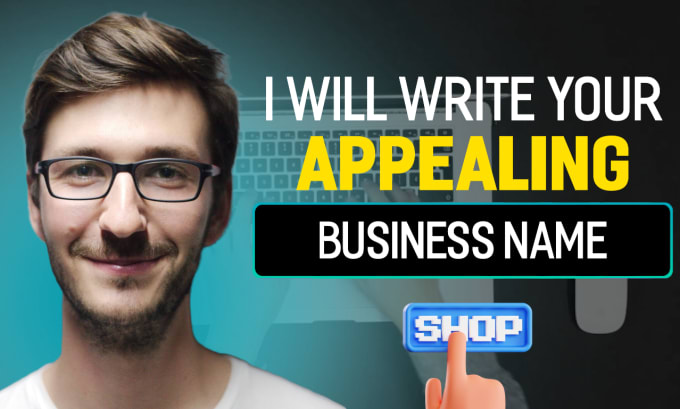 Create an appealing business name and slogan for you by Fingoo | Fiverr