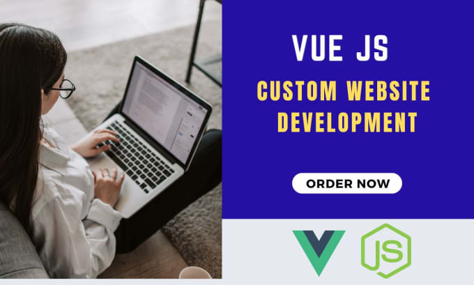 Be your vue js developer to build a stunning custom website using vue ... Be your vue js developer to build a stunning custom website using vue ...