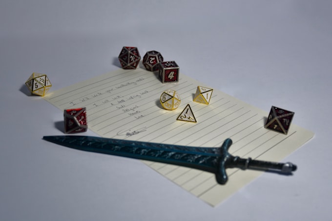 Write your dnd world, lore and npcs by Matthewbines | Fiverr