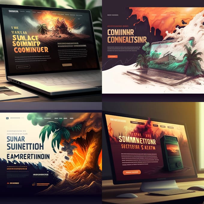 Design and develop any website for you by Ahmed_eessam | Fiverr