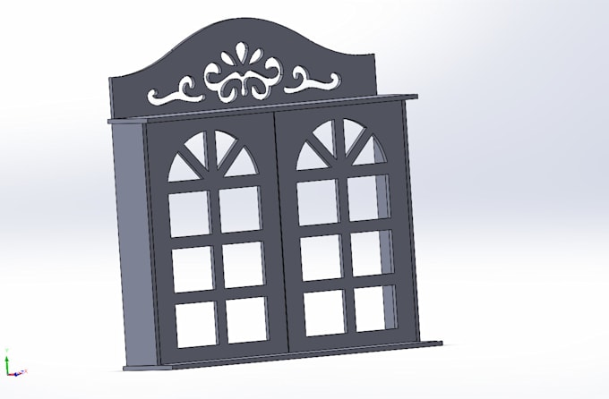 Create solid parts by solid works and design cdr and dxf files for ...