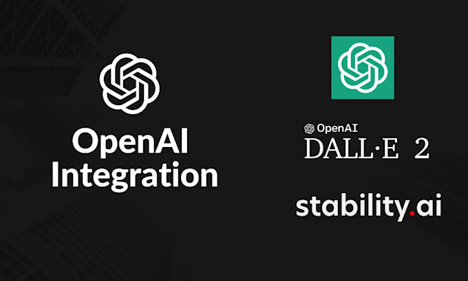 Do openai, chatgpt and dalle api integrations for you by Daniyal_741 ...