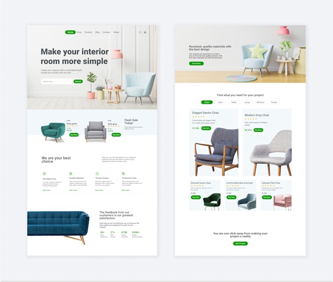 Design wireframes, ux ui design, and prototypes by Simarbriana | Fiverr