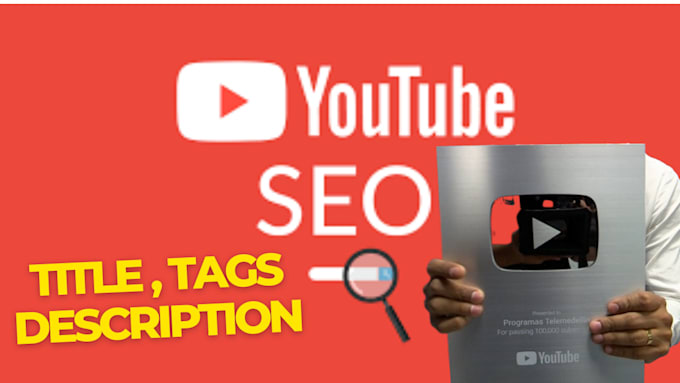 Create seo titles descriptions tags for youtube videos by Sebastianmar17 | Fiverr