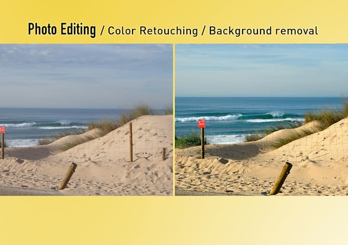 Color correct you image by Danielptsantos | Fiverr