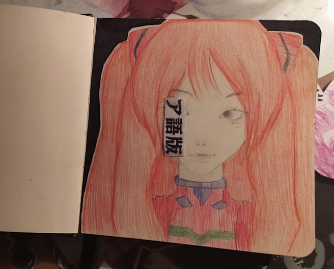 Draw beautiful anime art and manga art on paper by Shizumiii | Fiverr