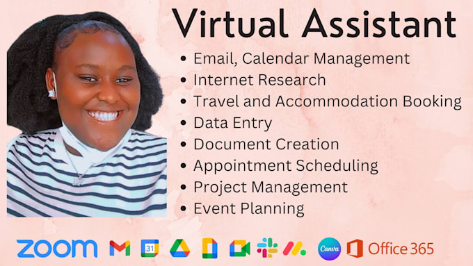 Be your reliable virtual assistant for your admin needs by Boluwatifesanni | Fiverr