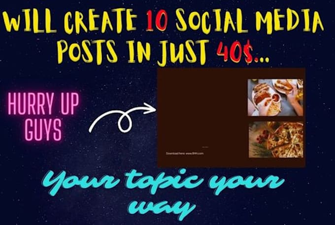 Design most attractive social media posts by Nivisclick2601 | Fiverr