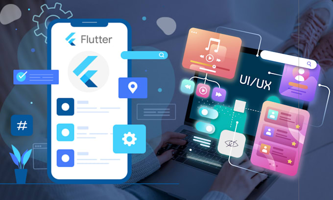 Develop android and ios app using flutter by Devops_flutter | Fiverr