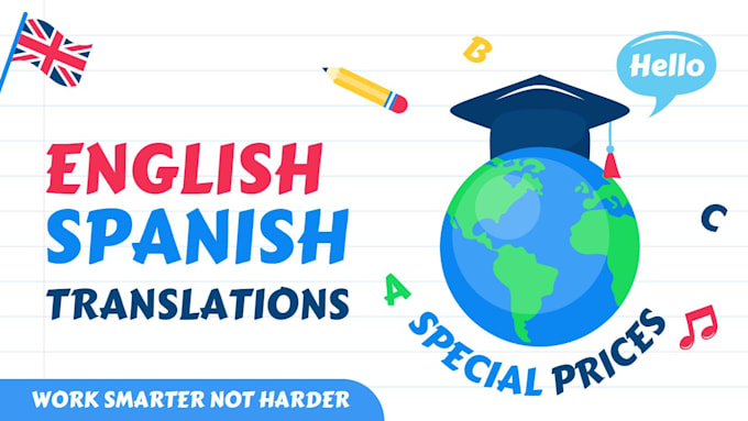 Traducir ingles a español