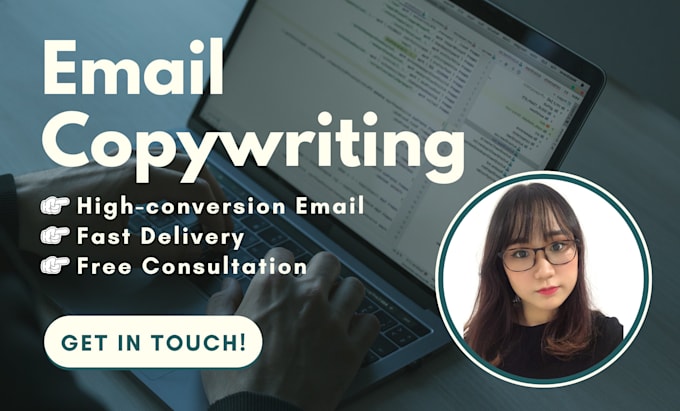 Do persuasive sales email copywriting for email sequence by Chloenguyen9704 | Fiverr
