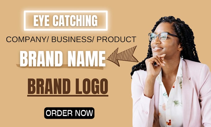 Create professional brand name and logo design for your business or ...