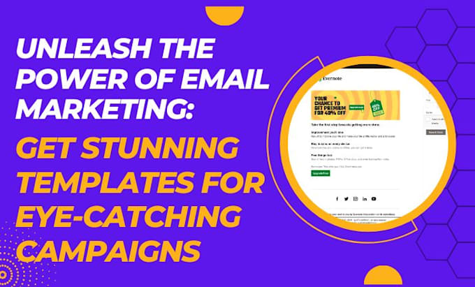 Design email marketing templates for eye catching campaigns by ...