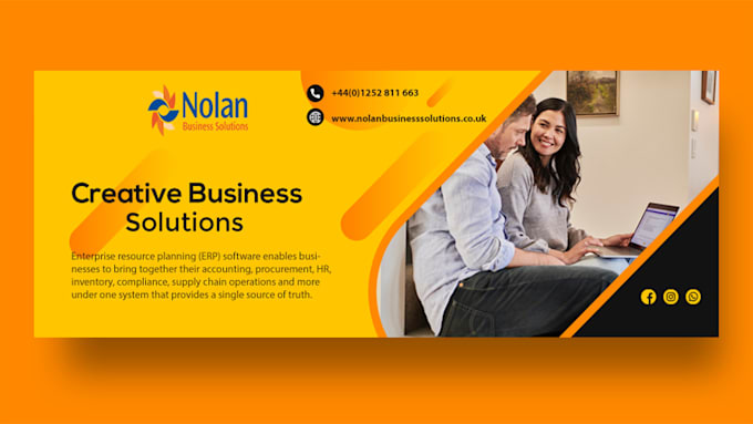 Create a stunning facebook page cover design for your brand boosting by ...