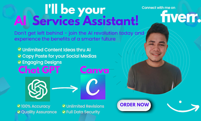 Create Social Media Contents And Designs Using Chatgptai By Gelomir