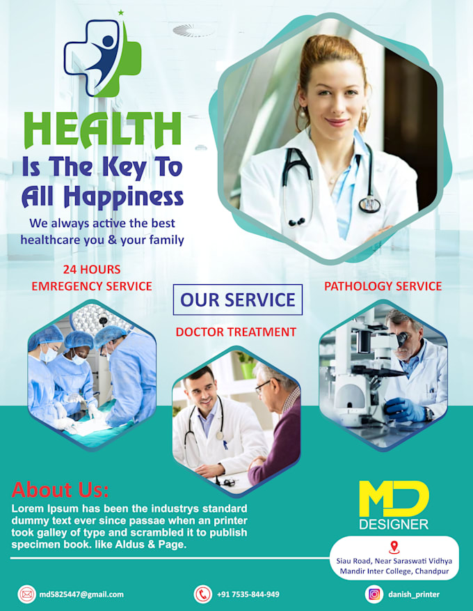 Do design for you by Danishsaifi2104 | Fiverr