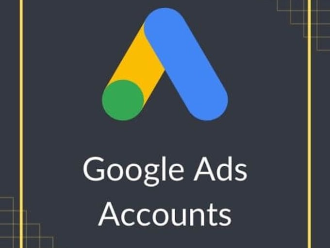 Setup and create a reactive google ads account 300 euro balance with ...