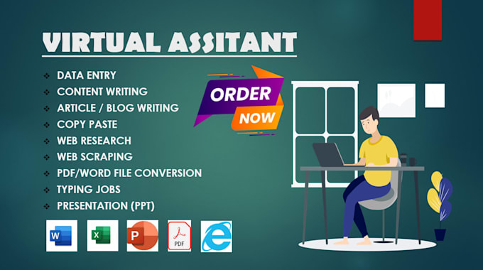 Do data entry, content writing, blog writing and document conversion ...