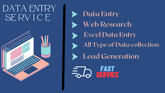 Do data entry fast and accurate, excel, copy paste work by ...