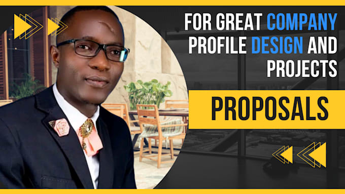 Design impressive company profile, project proposal by Isaackim123 | Fiverr