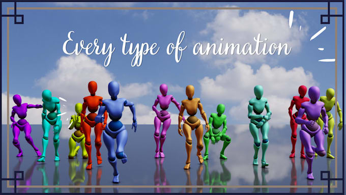 Do professional 3d animation modeling and rigging by H_a_studios | Fiverr