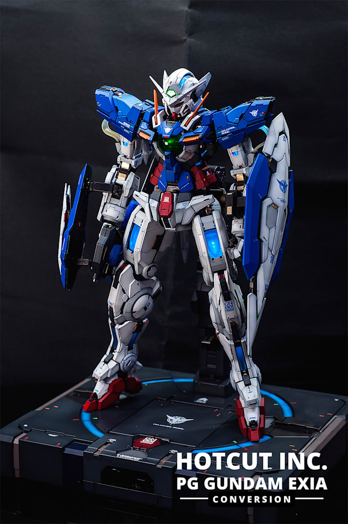 Build and paint your gunpla, and resin model kits by Tednguyen368 | Fiverr