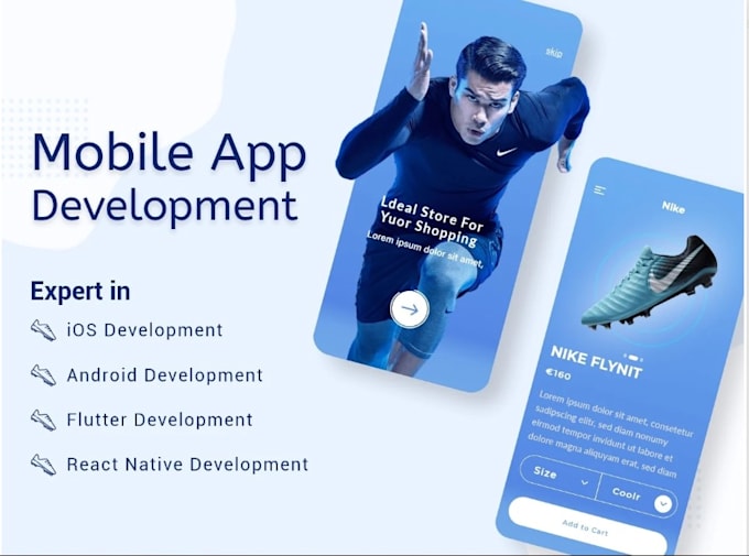 Be your andriod and ios app developer using flutter by Olive6cis | Fiverr
