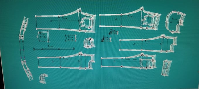 Make computerized patterns of the garments by Waseem021 | Fiverr