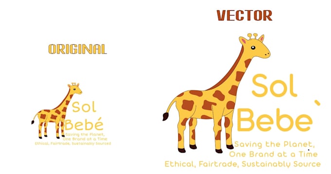 Convert raster logo,image in vector file high resolution ai,png,eps by ...