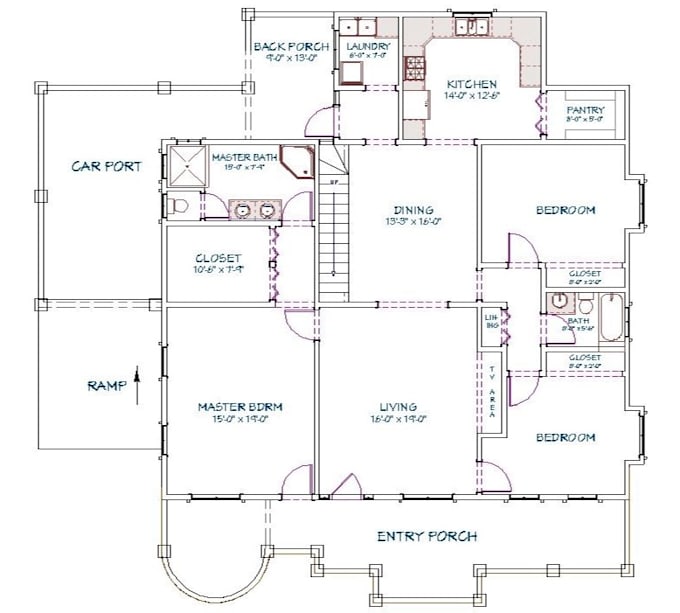 Design a fully functional house plan in less that a week by Nayehama ...