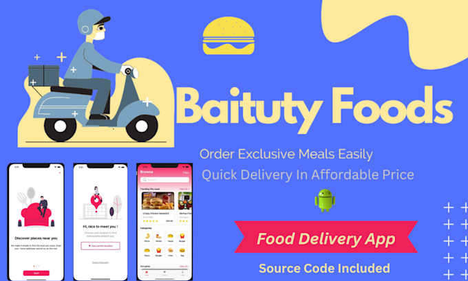 Develop quality food delivery and restaurant apps for you by ...