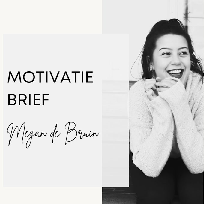 Make cover letters for dutch people by Megandebruin96 | Fiverr
