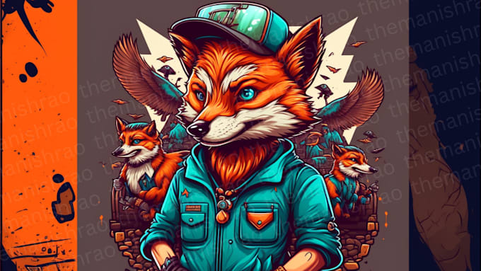 Do custom mascot logo design that will stand out different by ...