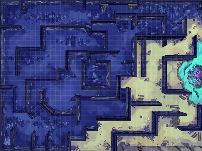 Create your professional fantasy map by Simonerogers4 | Fiverr