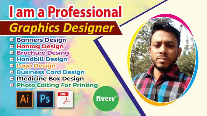 Am a professional graphic designer by Rjmmilon1990 | Fiverr
