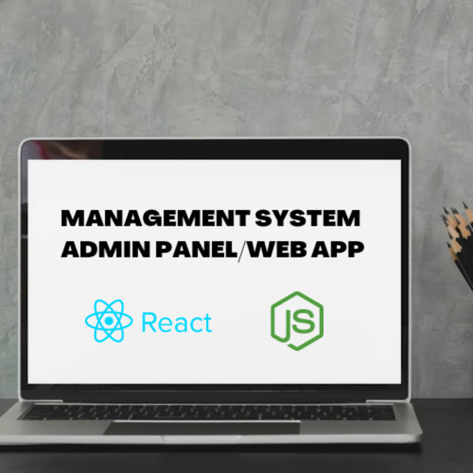 Management system web app by Fed_b_ | Fiverr