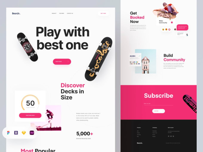 Design Responsive Website Using Html Css Bootstrap And Javascript By Rajeev006 Fiverr